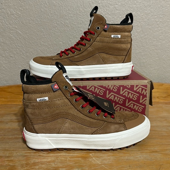 Vans | Shoes | Vans Sk8hi Mte2 Plaid Chipmunk Marshmallow Made For The Elements Women Size 9 ...